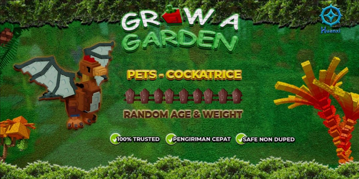 Buy Pets Cockatrice Grow A Garden 3778515 | itemku
