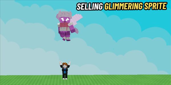 Buy Pets Glimmering Sprite Grow A Garden 3780142 | itemku