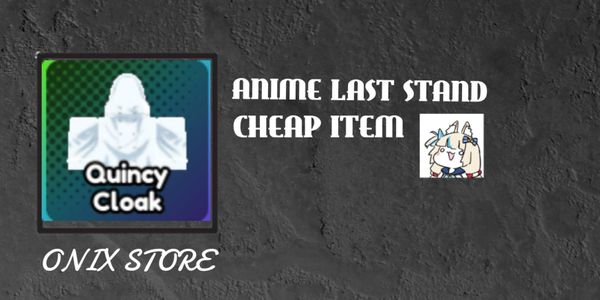 Beli Item Quincy Cloak -Anime Last Stand Anime Last Stand Terlengkap ...