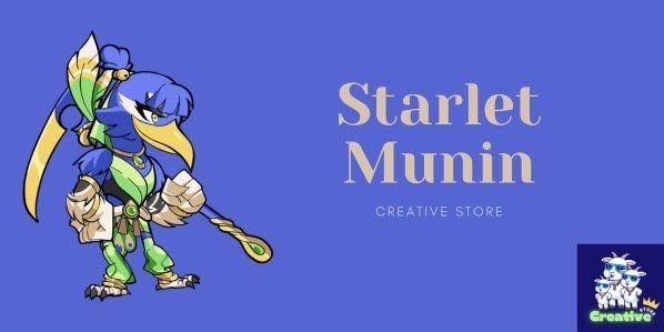Beli Redeem Code Starlet Munin skin brawlhalla Brawlhalla Terlengkap ...