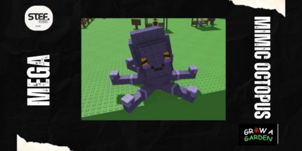 Buy Pets Mega Mimic Octopus Grow A Garden 3711849 | itemku