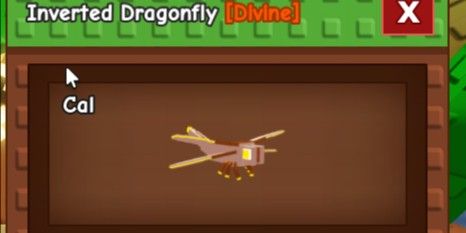 Buy Pets Inverted Dragonfly (MUTASI) - Grow A Garden Grow A Garden ...
