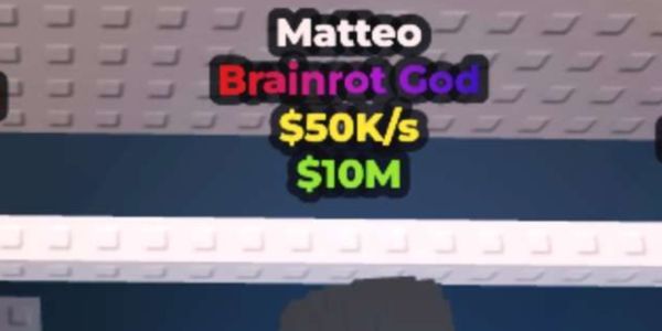 Buy Item Matteo (Brainrot God) - Steal A Brainrot Steal A Brainrot ...