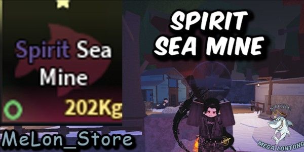 Beli Fish Spirit Sea Mine (Spiritbinder Rod) - Fisch - RBL Fisch ...