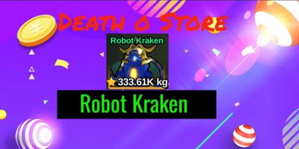 Beli Fish Robot Kraken | Fish It Fisch Terlengkap dan Termurah Mei 2026 ...