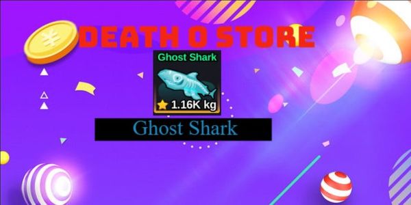 Buy Fish Ghost Shark | Fish It Fisch 3713042 | itemku