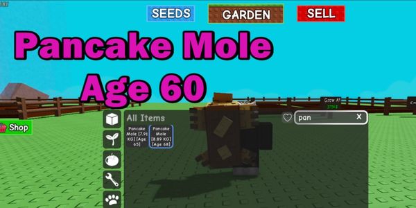 Buy Pets Pancake Mole Age 60 Grow A Garden Grow A Garden 3713161 | itemku