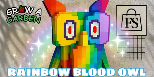 Buy Pets Rainbow Blood Owl (Mutation) - Grow A Garden Grow A Garden ...