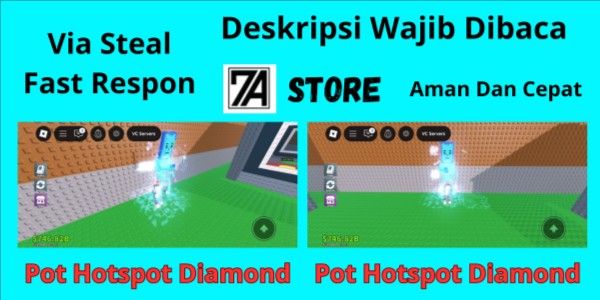 Buy Item Pot Hotspot Diamond (Secret) | Steal A Brainrot Steal A ...