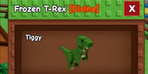 Buy Pets Frozen T-rex (MUTATION) - Grow A Garden Grow A Garden 3715463 ...
