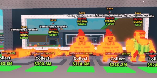 Buy Item Brainrot Mythic Mutation Lava (Random) - Steal A Brainrot ...