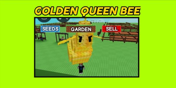 Buy Pets QUEEN BEE MUTATION - GROW A GARDEN Grow A Garden 3718143 | itemku