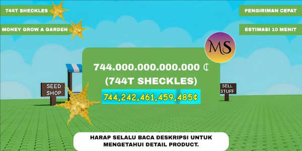 Buy Coins 744T SHECKLES (1 PCS FRUIT) Grow A Garden 3634870 | itemku