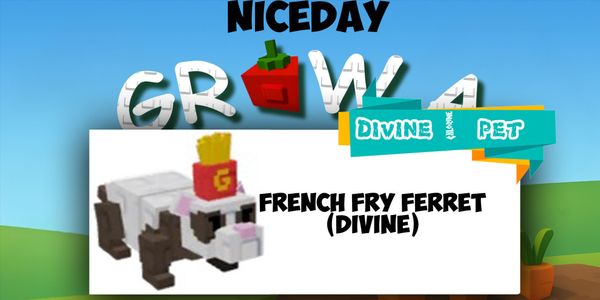 Beli Pets French Fry Ferret - Grow A Garden Grow A Garden Terlengkap ...