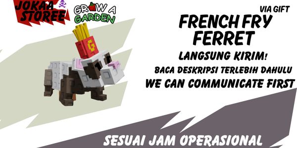 Beli Pets French Fry Ferret Grow A Garden Terlengkap dan Termurah ...