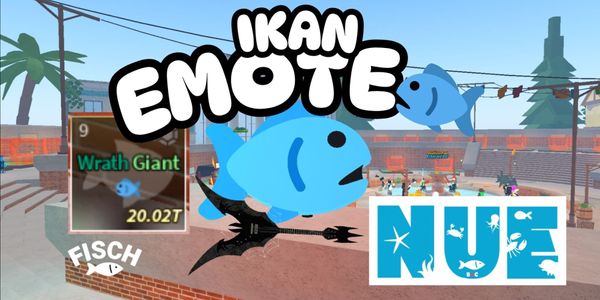 Buy Fish Fish Emote - Wingripper Rod - Fish - RBL Fisch 3658600 | itemku