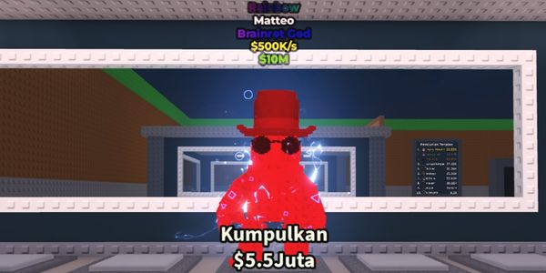 Buy Item Matteo (Rainbow) Brainrot God Steal A Brainrot 3623510 | itemku