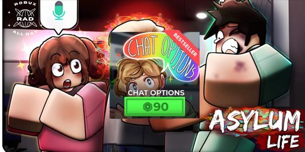 Buy Item Chat Option - Asylum Life Roblox 3726118 | itemku