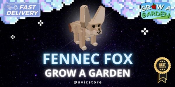 Buy Pets Fennec Fox | Grow A Garden Grow A Garden 3729056 | itemku