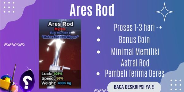 Buy Boosting Service Joki Ares Rod | Joki Rod | Fish It! Fish It ...