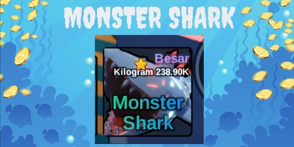 Buy Fish MONSTER SHARK FISH IT Fish It! cheapest May 2026 | itemku