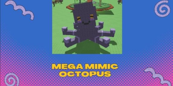 Buy Pets Mega Mimic Octopus | Grow a Garden Grow A Garden 3782893 | itemku