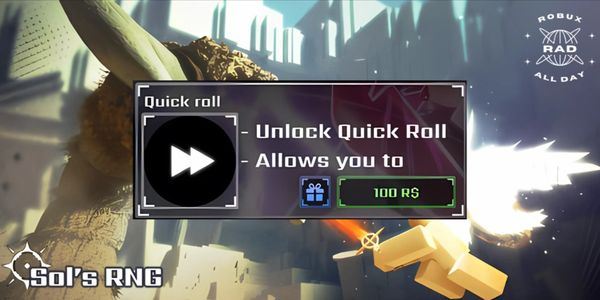 Beli Gamepass Quick Roll Sol's RNG Terlengkap dan Termurah Januari 2026 ...