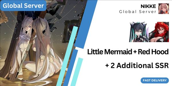 Buy Account Akun Gacha Gem Nikke First Edition GODDESS OF VICTORY ...