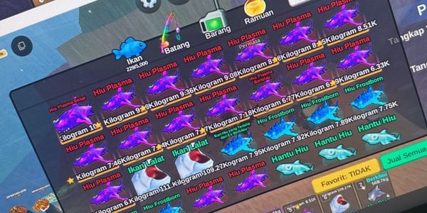 Buy Fish COIN 500K + BONUS COIN AND ENCHANT STONE (VIA MYTHICAL FISH ...