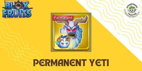 Buy Fruit Yeti (Permanent) Blox Fruits 3803287 | itemku