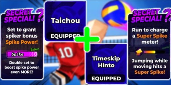 Buy Account Taichou + Timeskip Hinoto (Timeskip Hinto) | Volleyball ...