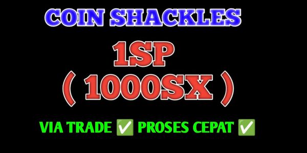 Buy Coins 1SP COIN SHACKLES Grow A Garden 3804288 | itemku
