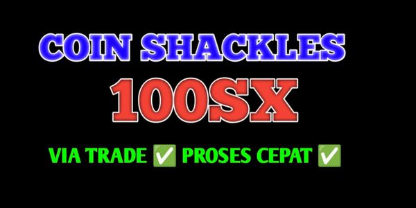 Beli Coins 100SX COIN SHACKLES Grow A Garden Termurah Mei 2026 | itemku