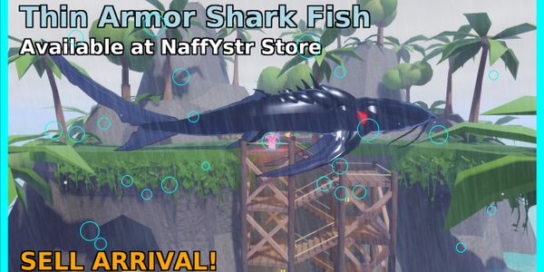 Beli Fish FISH IT - Thin Armor Shark Fish It! Termurah Mei 2026 | itemku