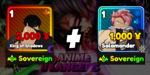 Buy Account Akun Starter Anime Rangers X - Sovereign Sung Jinwoo ...
