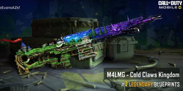 Buy Account Call of Duty Mobile account plain Legend M4LMG CoD Mobile ...