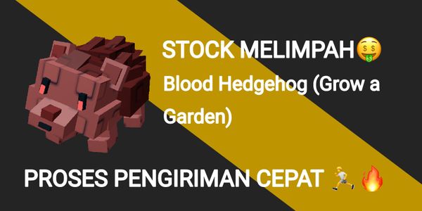 Buy Pets Blood Hedgehog | Grow a Garden (Pets) Grow A Garden 3809175 ...