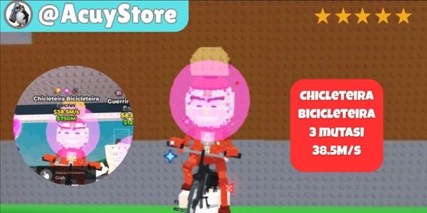 Buy Item CHICLETEIRA BICICLETEIRA | STEAL A BRAINROT Steal A Brainrot ...