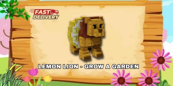 Buy Pets Lemon Lion Grow A Garden 3810554 | itemku