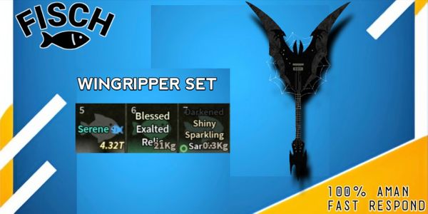 Buy Item WINGRIPPER SET Fisch cheapest May 2026 | itemku