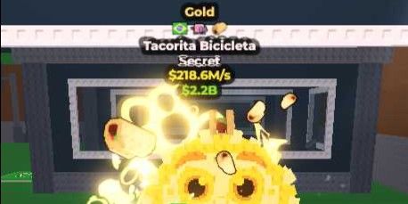 Buy Item Tacorita Bicycle 218.6M/S - STEAL A BRAINROT Steal A Brainrot ...