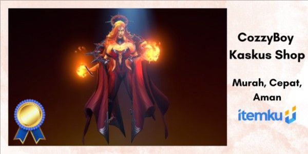 Beli Item Gift Flame of Origin (Lina Set) Collector Cosmic 2025 Heroes ...