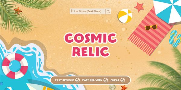 Buy Item Cosmic Relic Fisch 3816505 | itemku