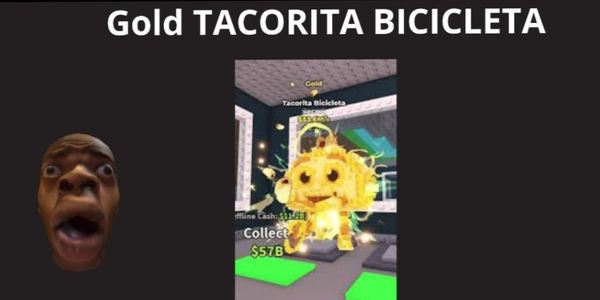 Buy Item TACORITA BICYCLE - Steal A Brainrot Steal A Brainrot 3815557 ...