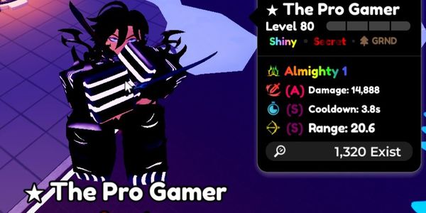 Beli Unit Shiny The Pro Gamer Almighty/Shiny SJW Almighty Anime ...