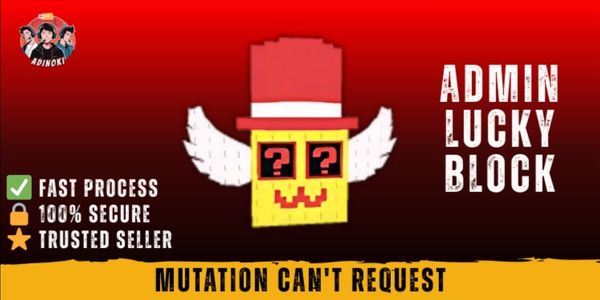 Buy Item ADMIN LUCKY BLOCK | STEAL A BRAINROT Steal A Brainrot 3817024 ...