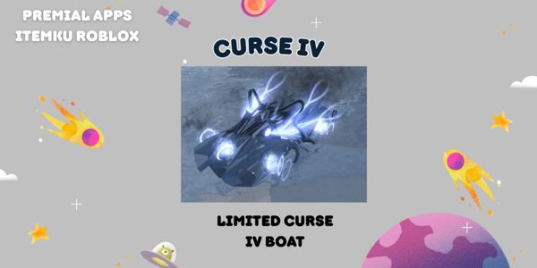 Buy Item Curse IV Boat (Limited Curse IV Boat / Curse 4 Boat) | Fish ...