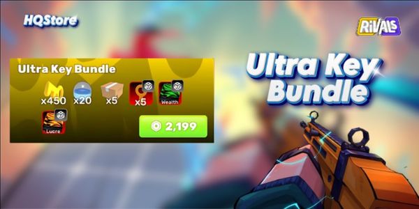 Buy Case & Bundle Ultra Key Bundle Rivals 3445895 | itemku