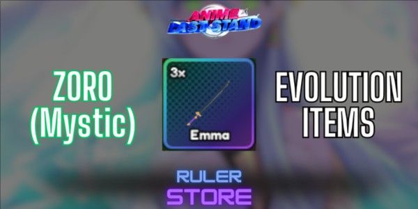 Buy Item Emma [Zoro Evo Items] Anime Last Stand 3819905 | itemku