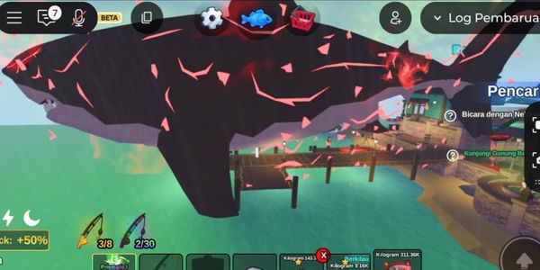 Buy Fish megalodon - fish it! Fish It! 3820799 | itemku